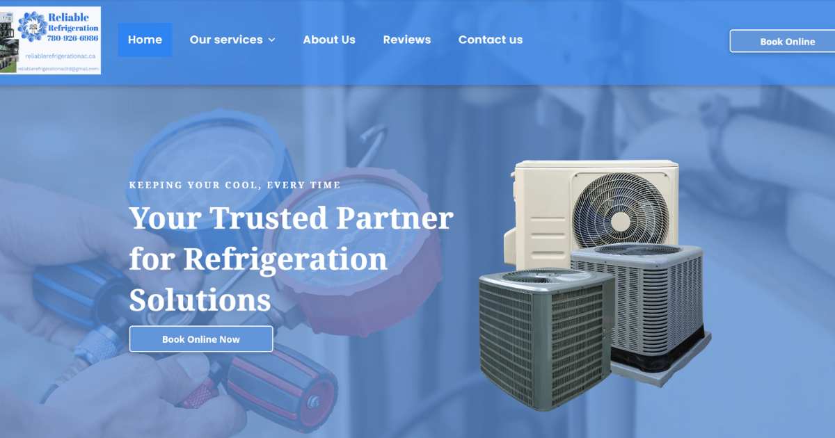 Reliable Refrigeration AC LTD Heating & Cooling Service