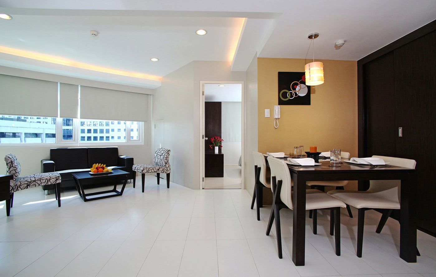 The Exchange Regency Residence Hotel Rooms