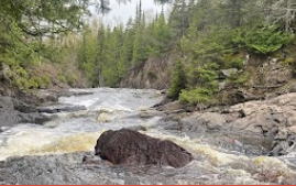 Onion River Falls – A Scenic North Shore Waterfall Adventure