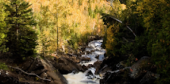 Poplar River Falls – Scenic Cascades Near Lutsen, MN | SotaCap