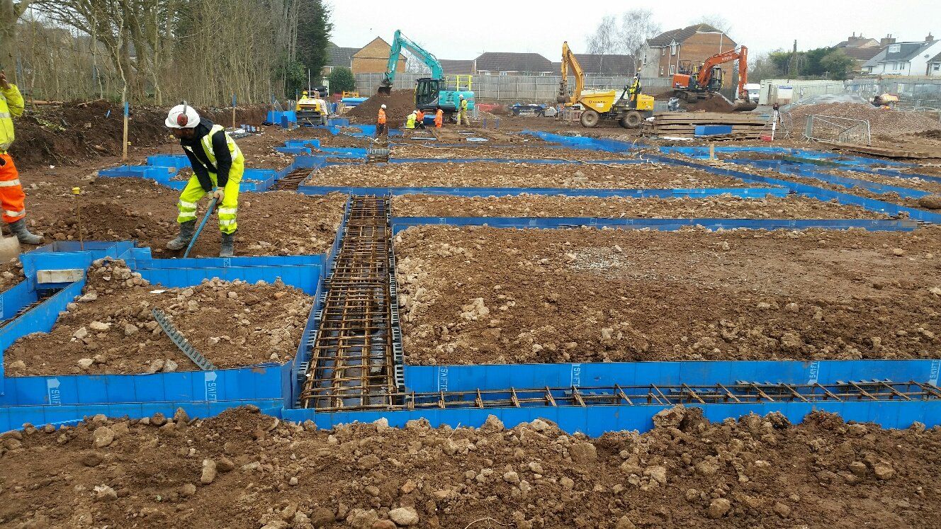 Southern Structures | Groundwork, Basements and Concrete Frames