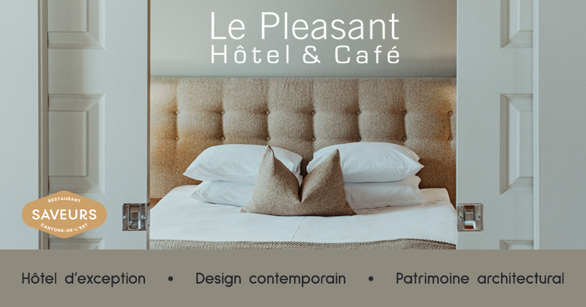 Le Pleasant | Hôtel et restaurant à Sutton