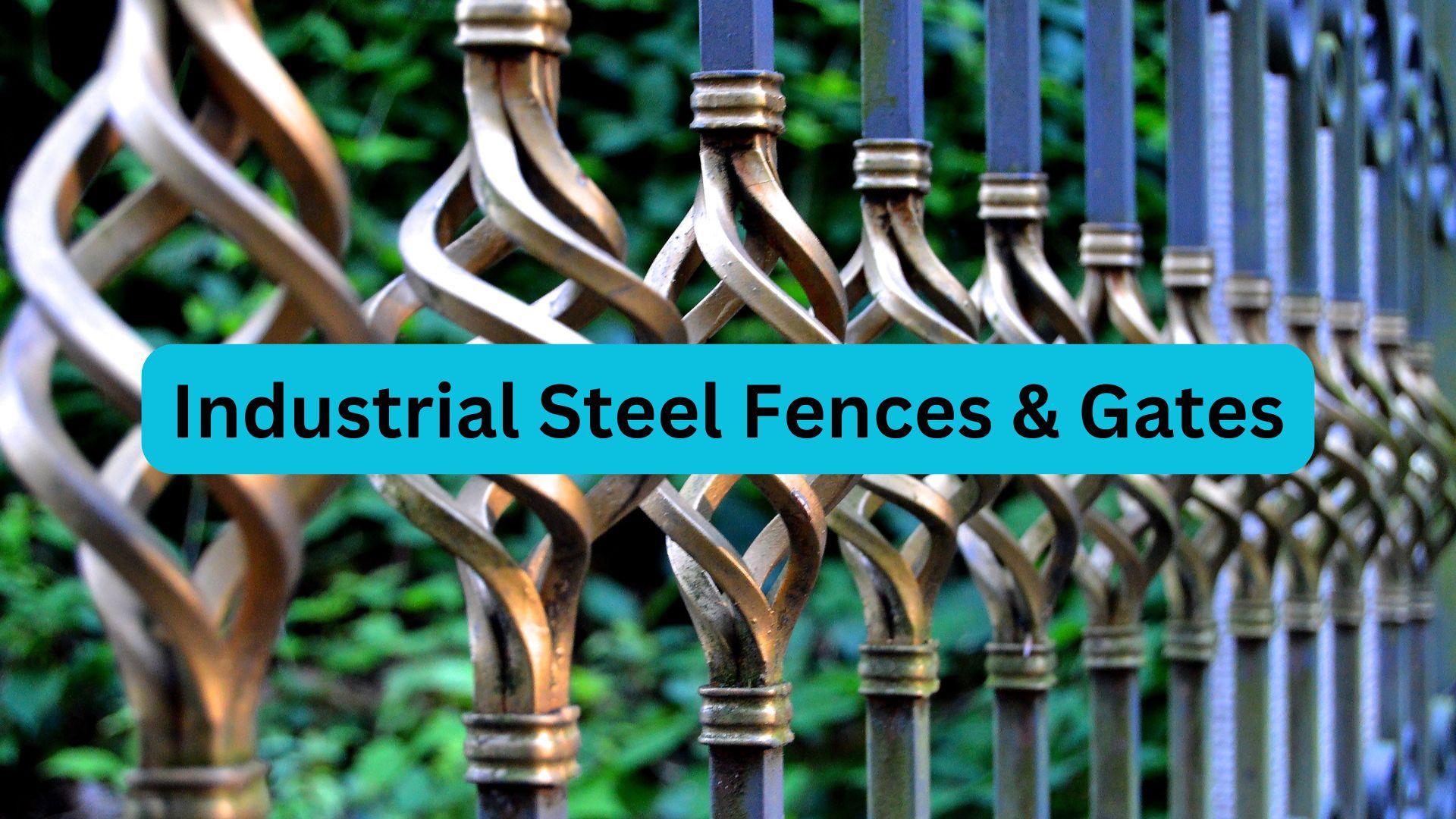 Industrial Steel Fences & Gates in Orange County, CA | Orange County ...