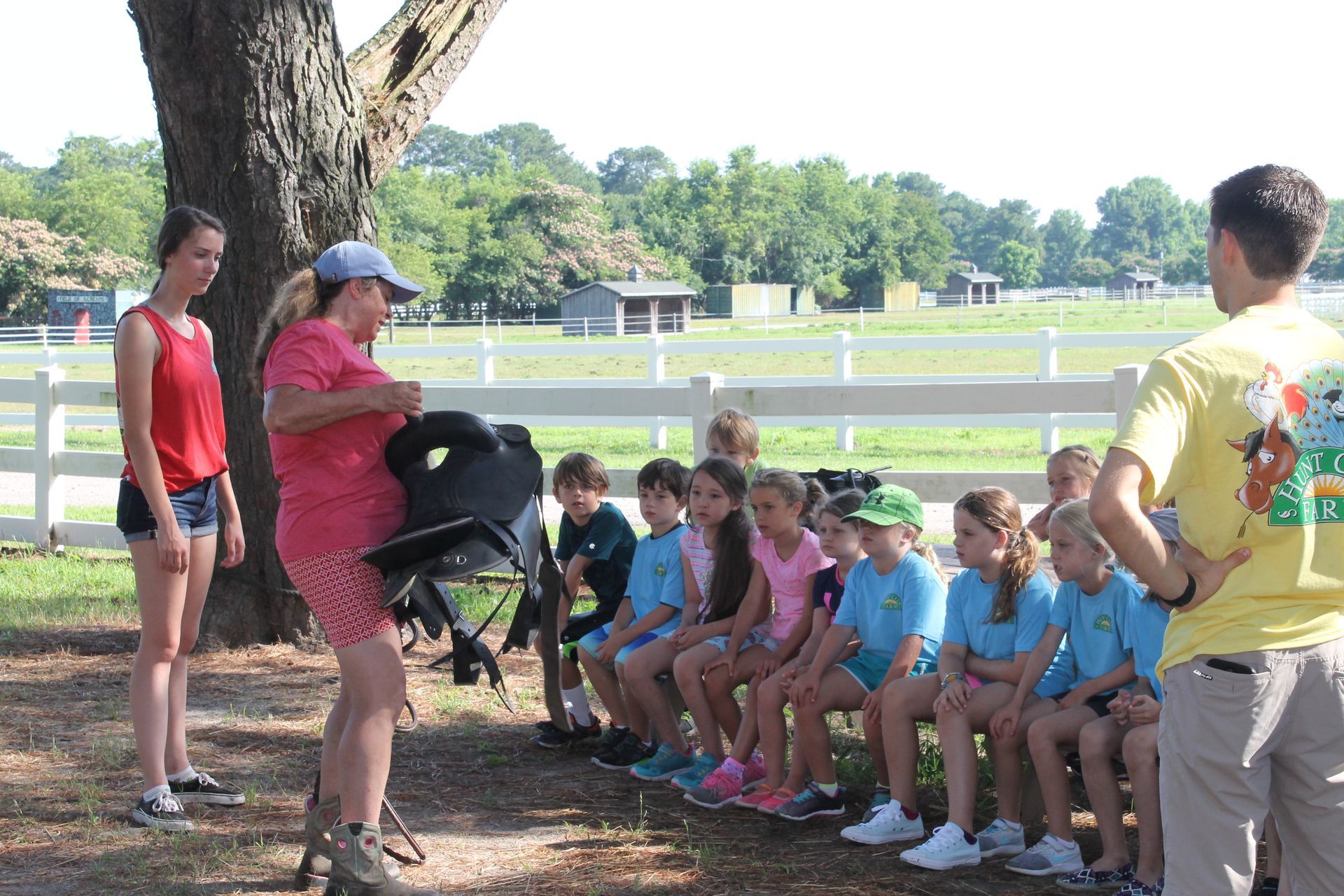 Summer Farm Camp Virginia Beach, VA | Hunt Club Farm