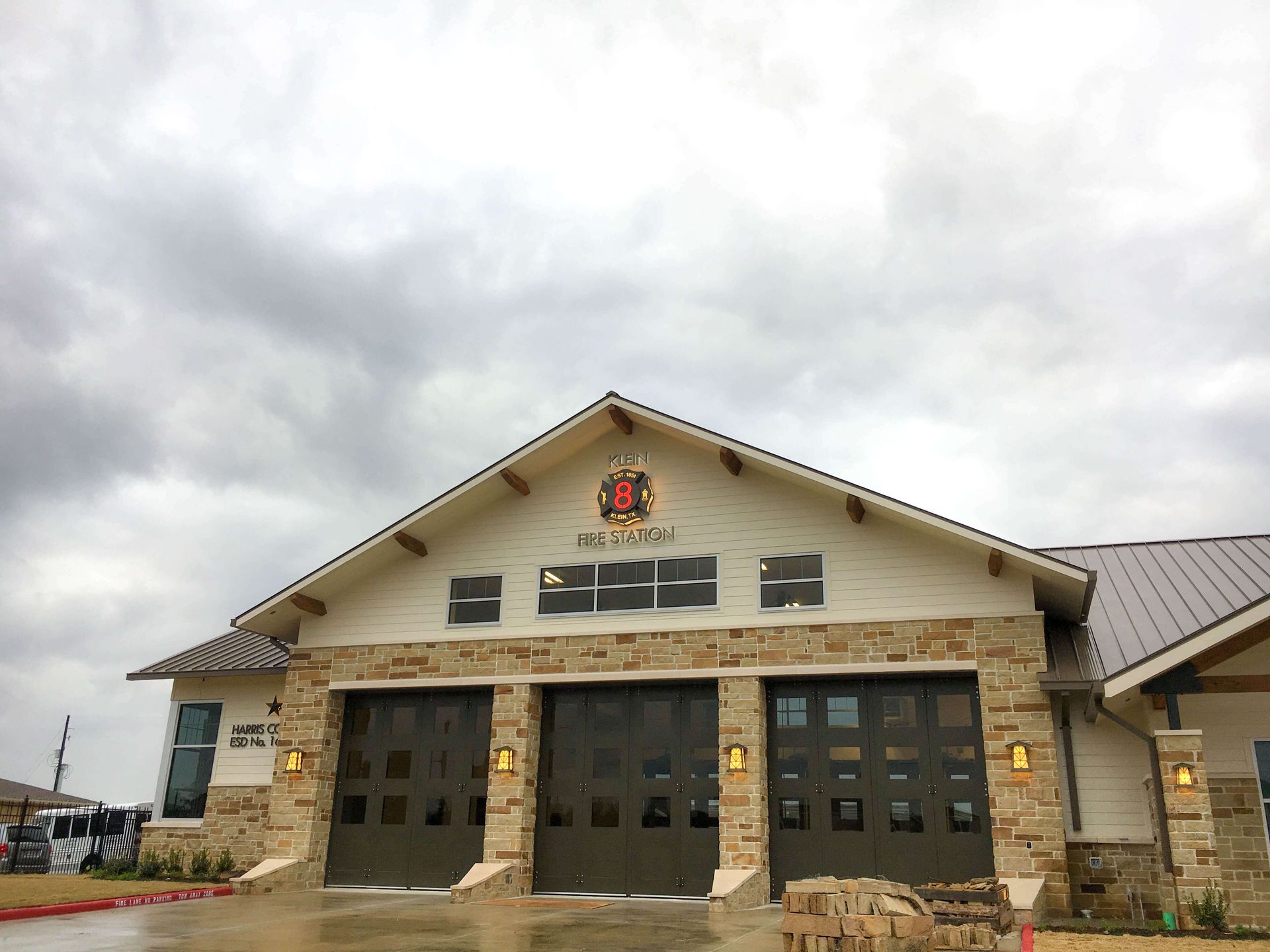 Klein Fire Station – Final Construction