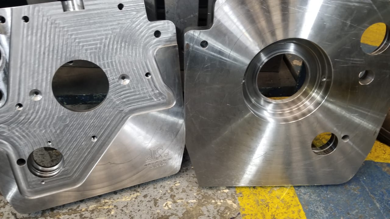 CNC mecanizado de metales - INDUSTRIAS CALRAM