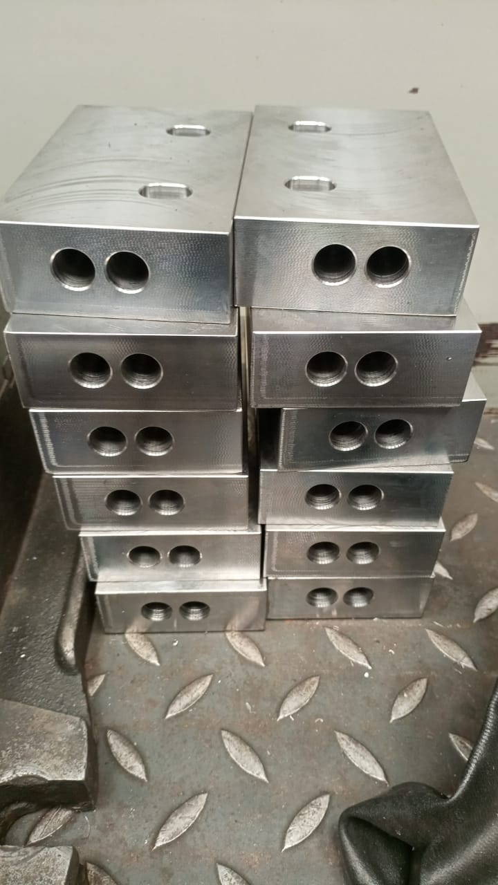 CNC mecanizado de metales - INDUSTRIAS CALRAM