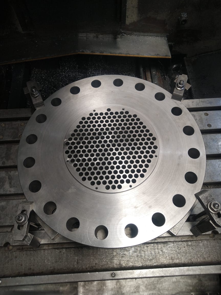 CNC mecanizado de metales - INDUSTRIAS CALRAM