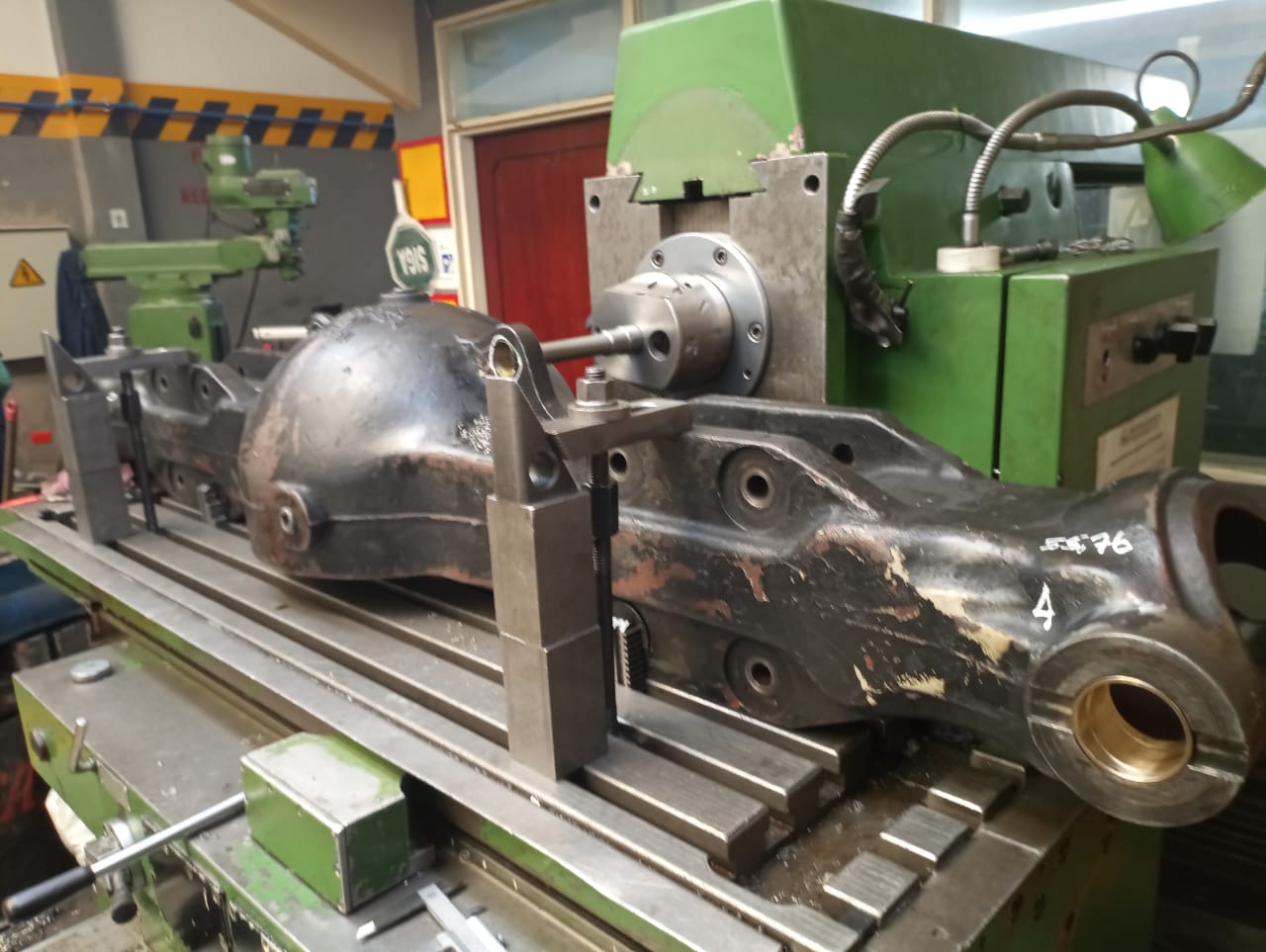 CNC mecanizado de metales - INDUSTRIAS CALRAM