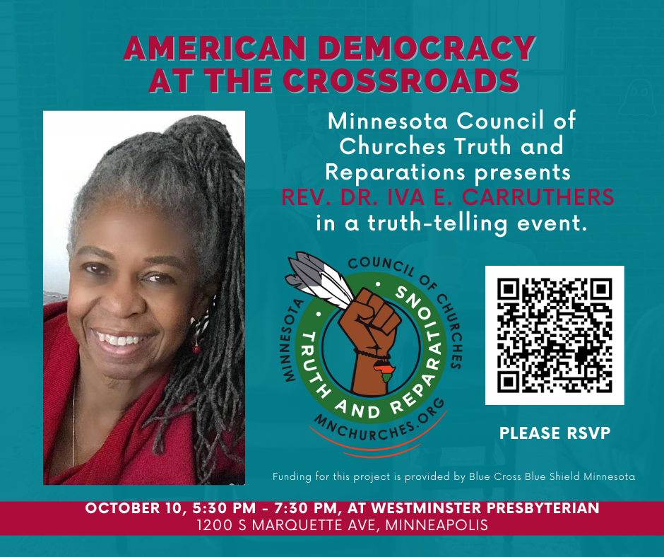 American Democracy at the Crossroads with Rev.Dr. Iva E. Carruthers