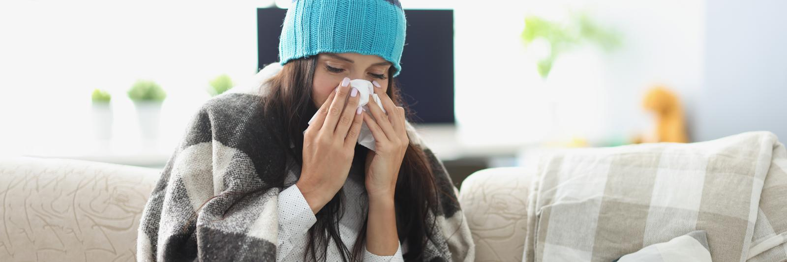 Common Causes of a Runny Nose in the Winter
