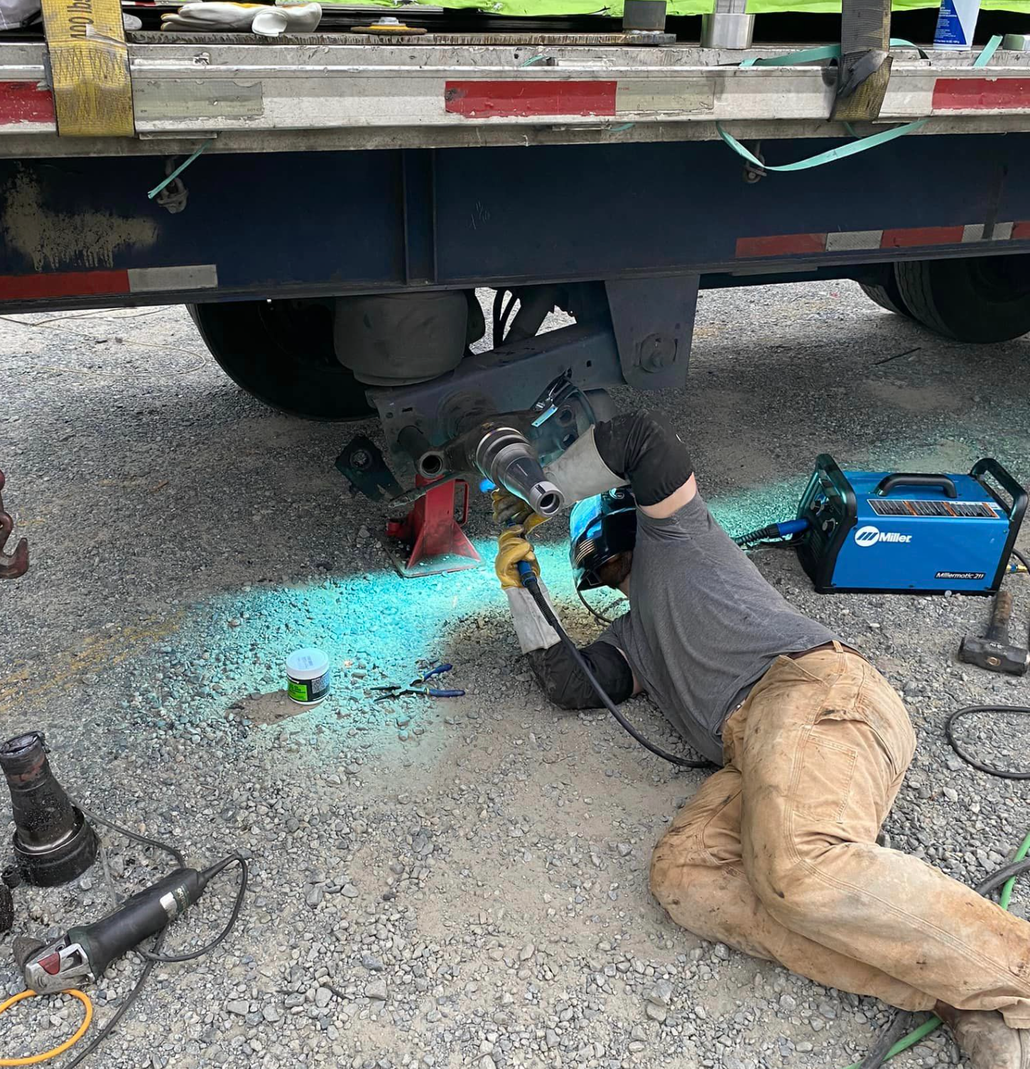 United Axle Service Location in Houston, Texas