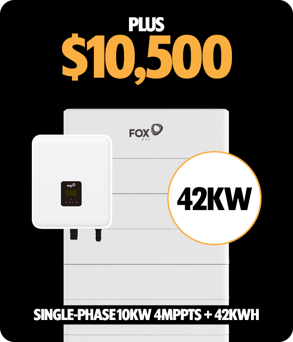 Fox ESS Solar Batteries | Australia’s Largest Battery Installer