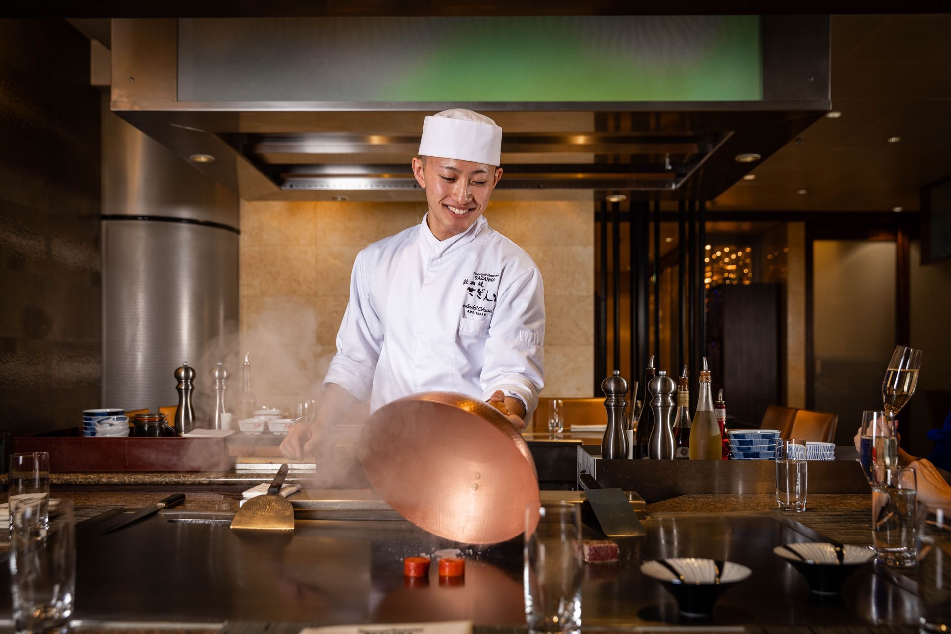 Teppanyaki Restaurant Sazanka | Hotel Okura Amsterdam