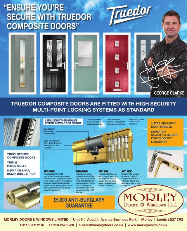 Morley Doors & Windows, Composite Doors & PVC