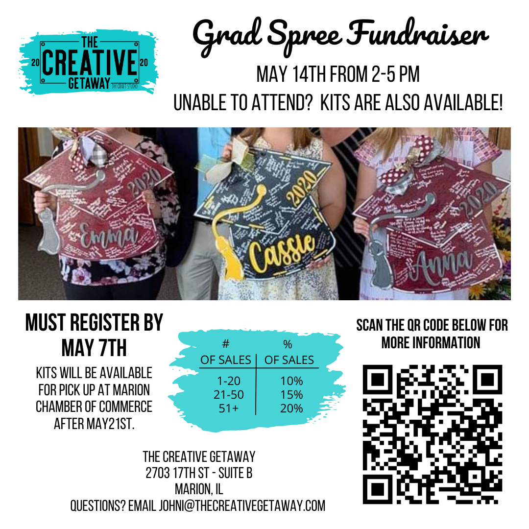 Marion Chamber of Commerce Grad Spree