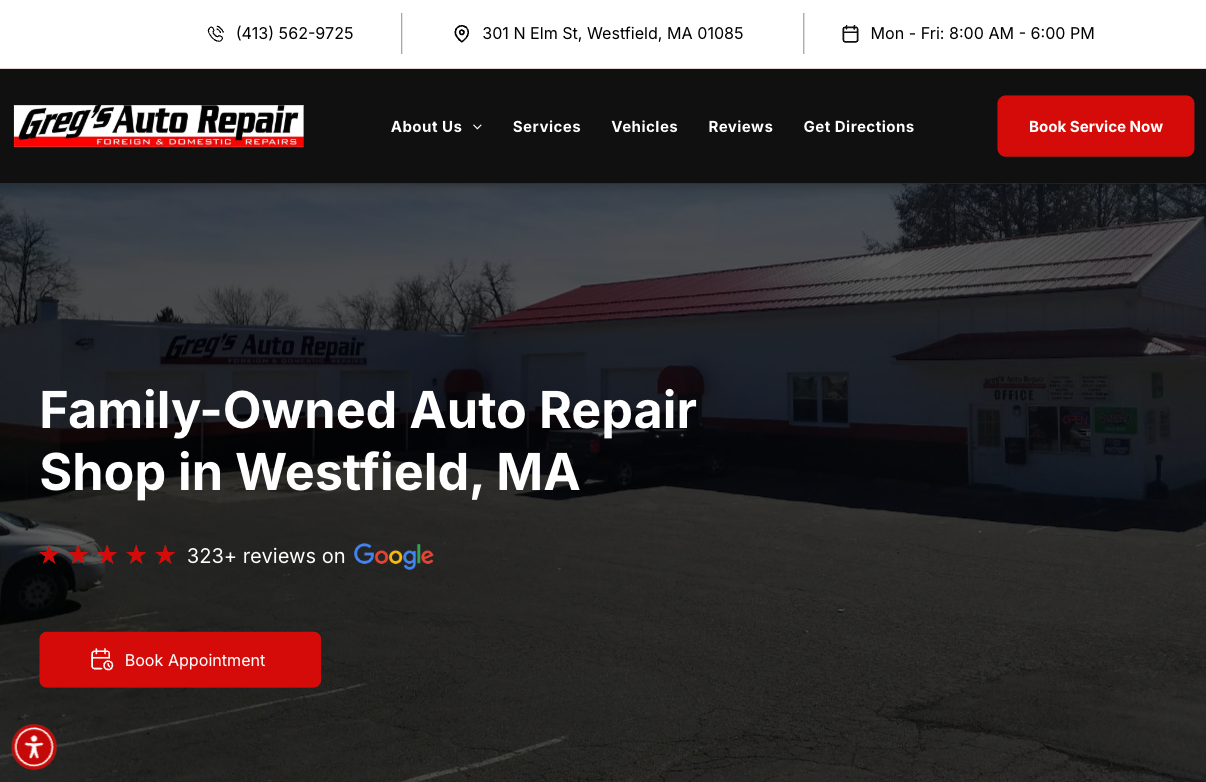 Auto Repair in Westfield, MA | Greg's Auto Repair