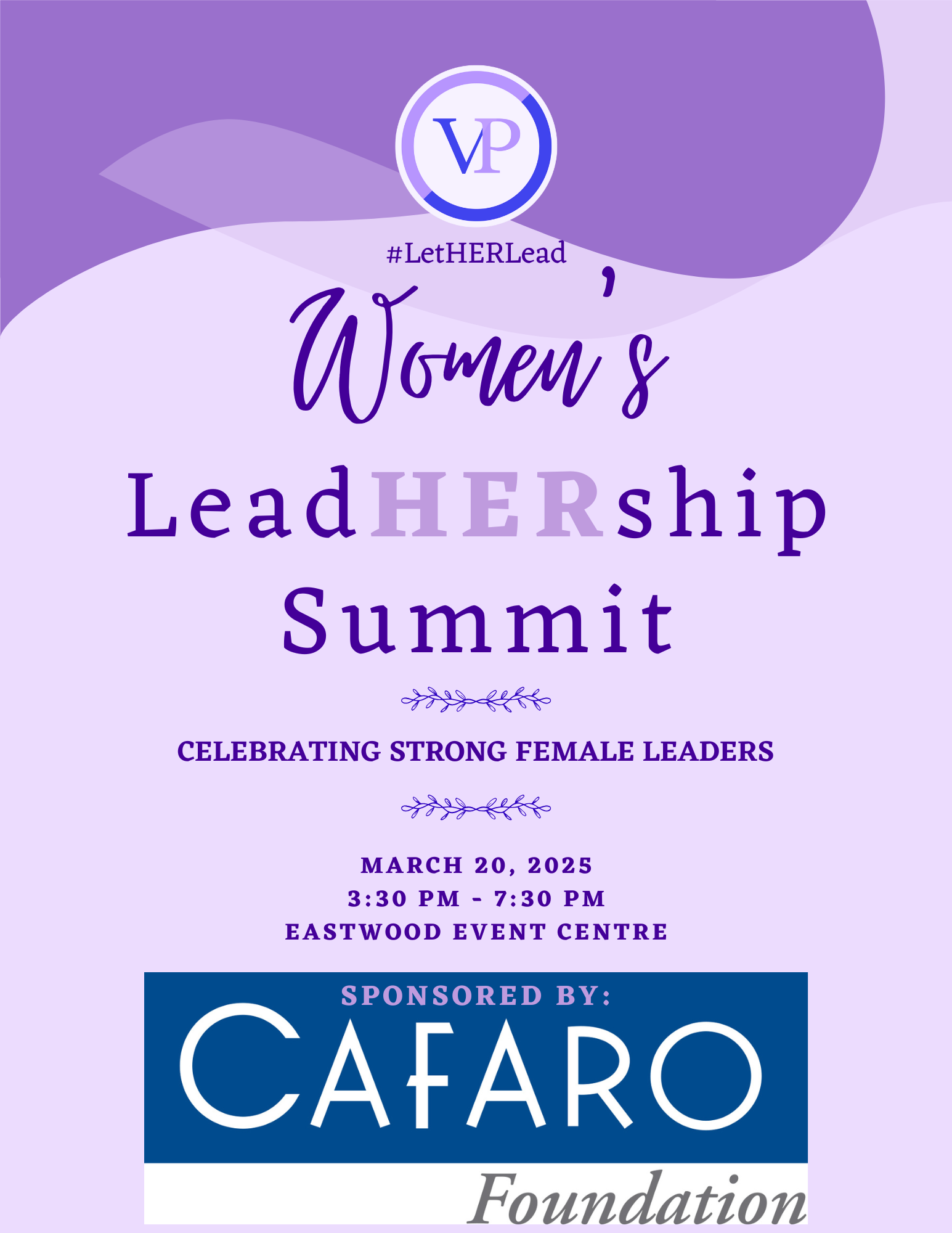 Women's LeadHERship Summit 2025