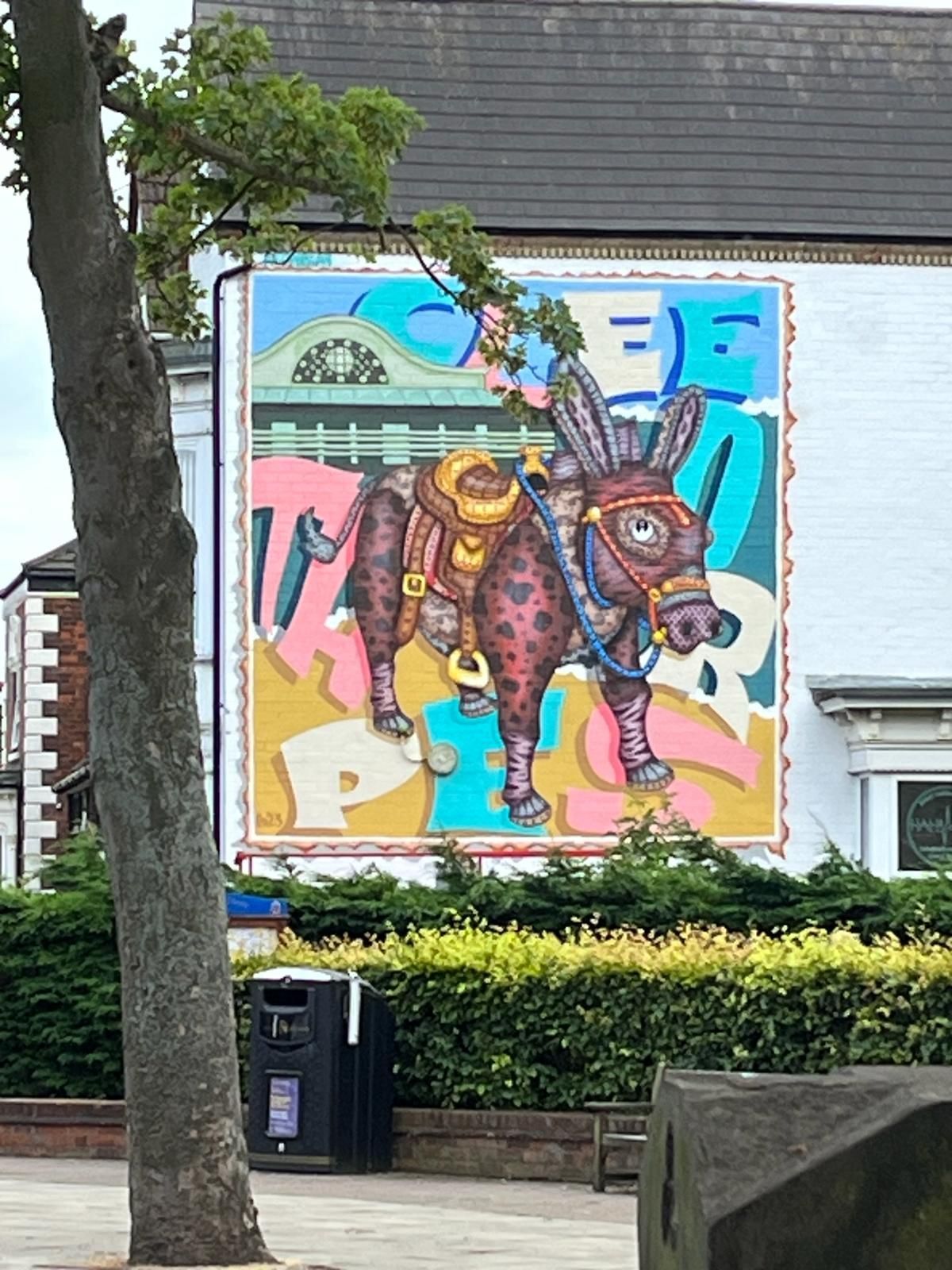 Community Murals and Heritage Art