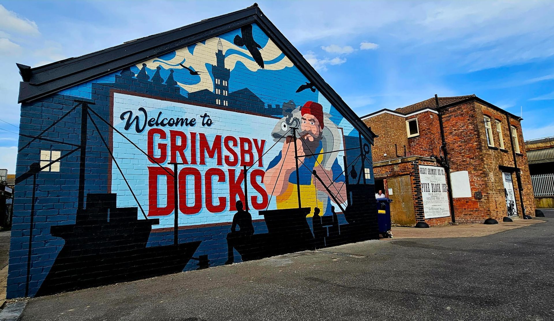 The Grimsby Docks Drive-in