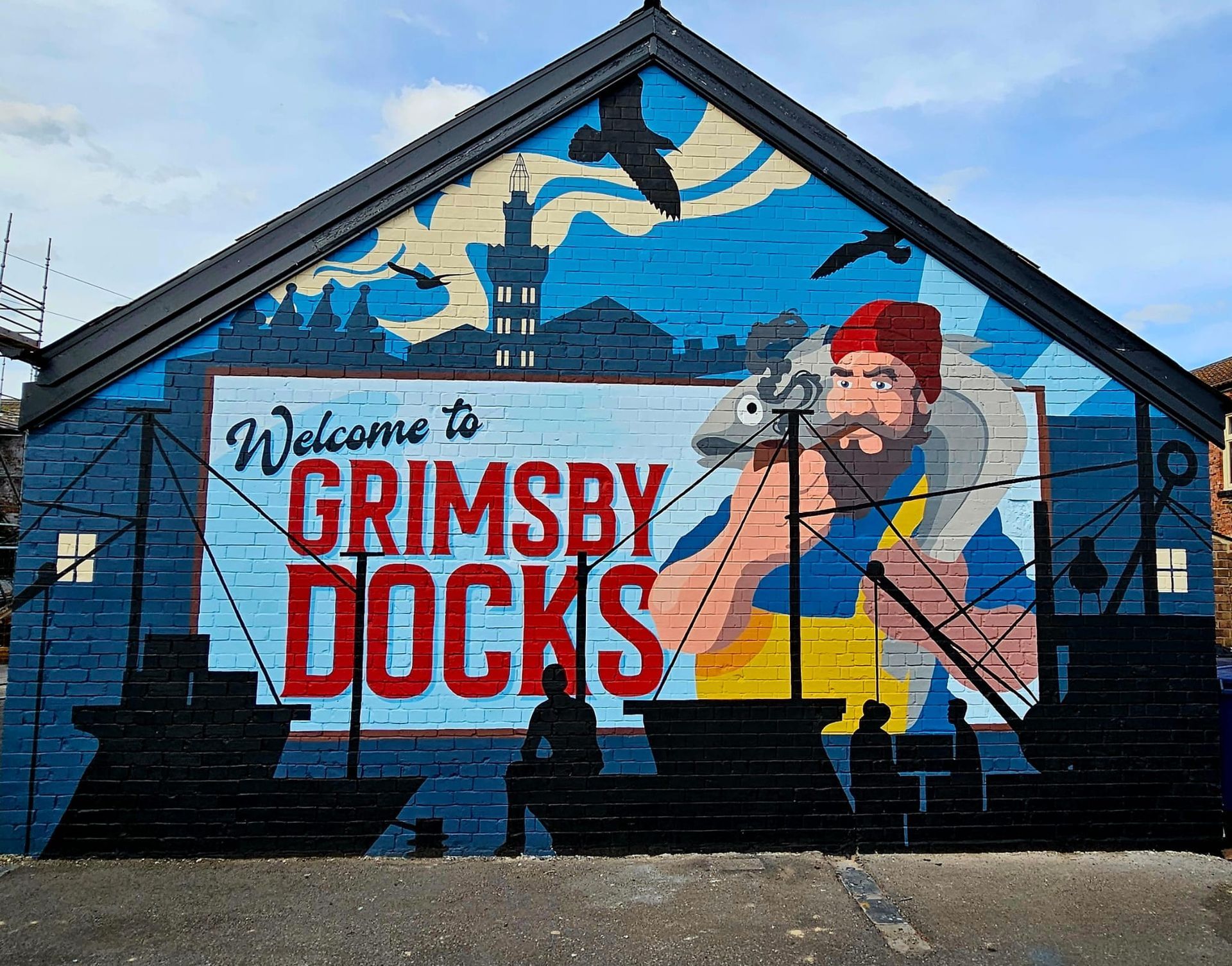The Grimsby Docks Drive-in