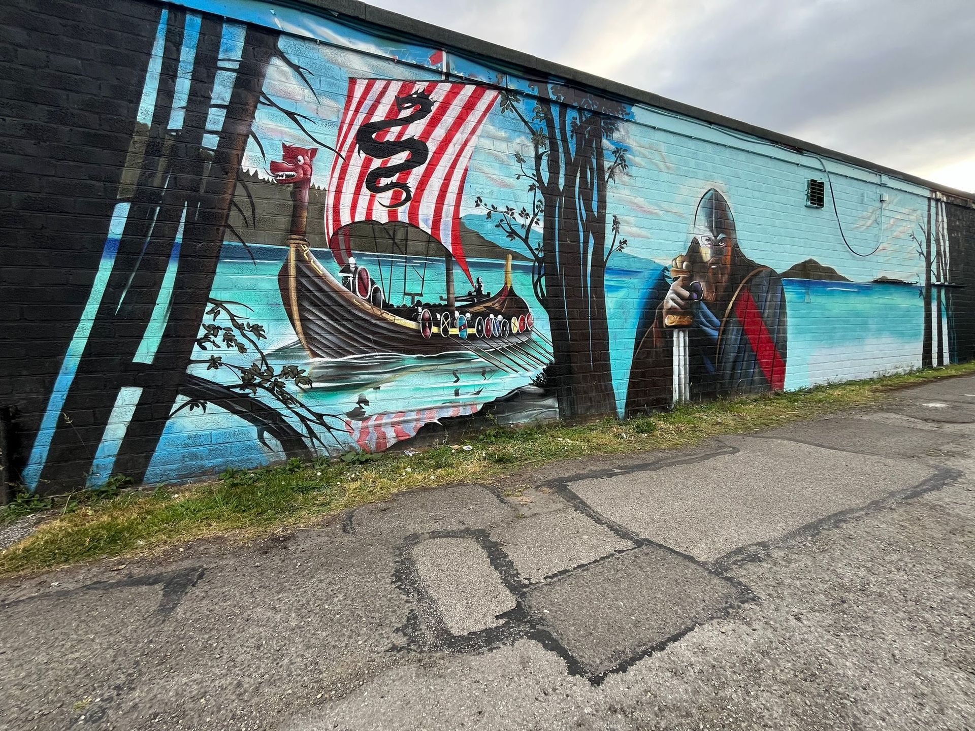 Community Murals and Heritage Art