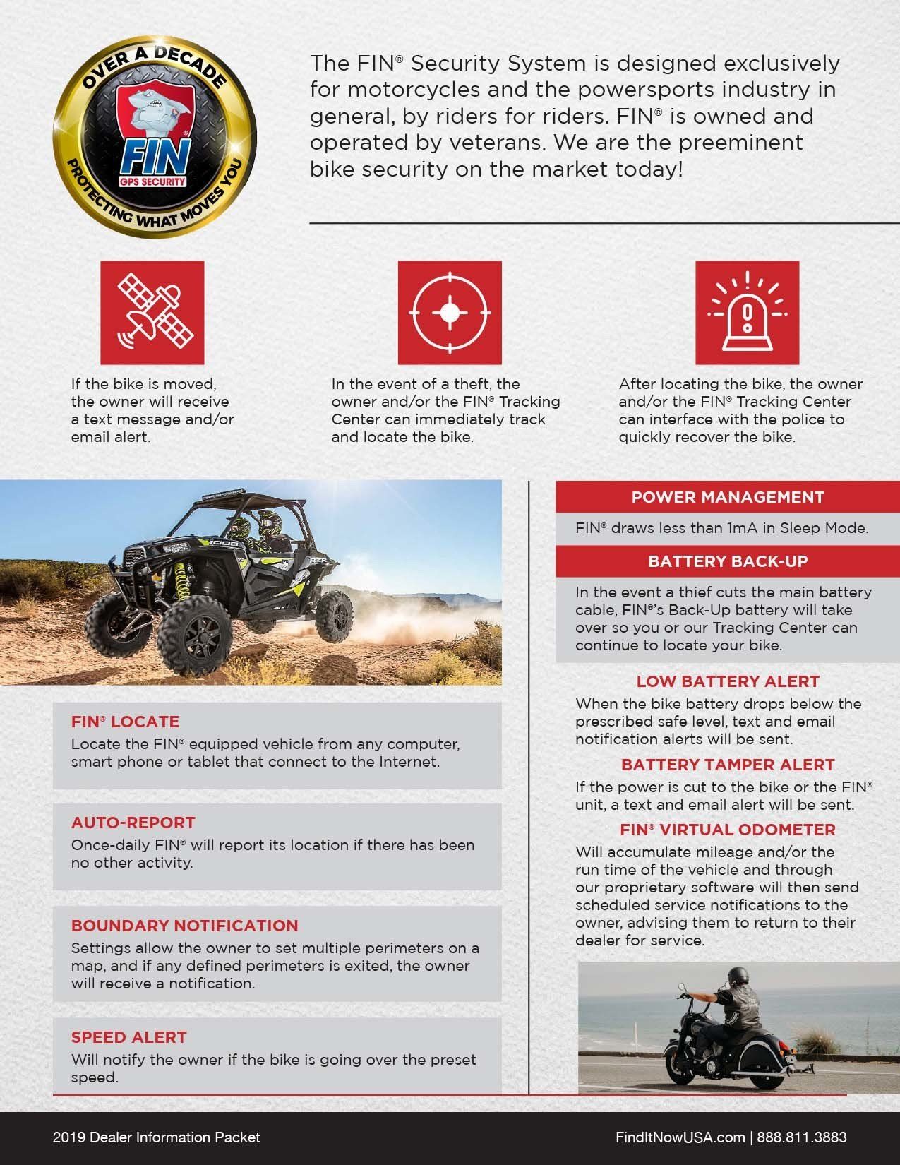 FIN GPS Security | Tribal Iron Customs | Fairfield, NJ