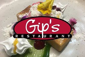 Menus - Gip's Restaurant Toowoomba