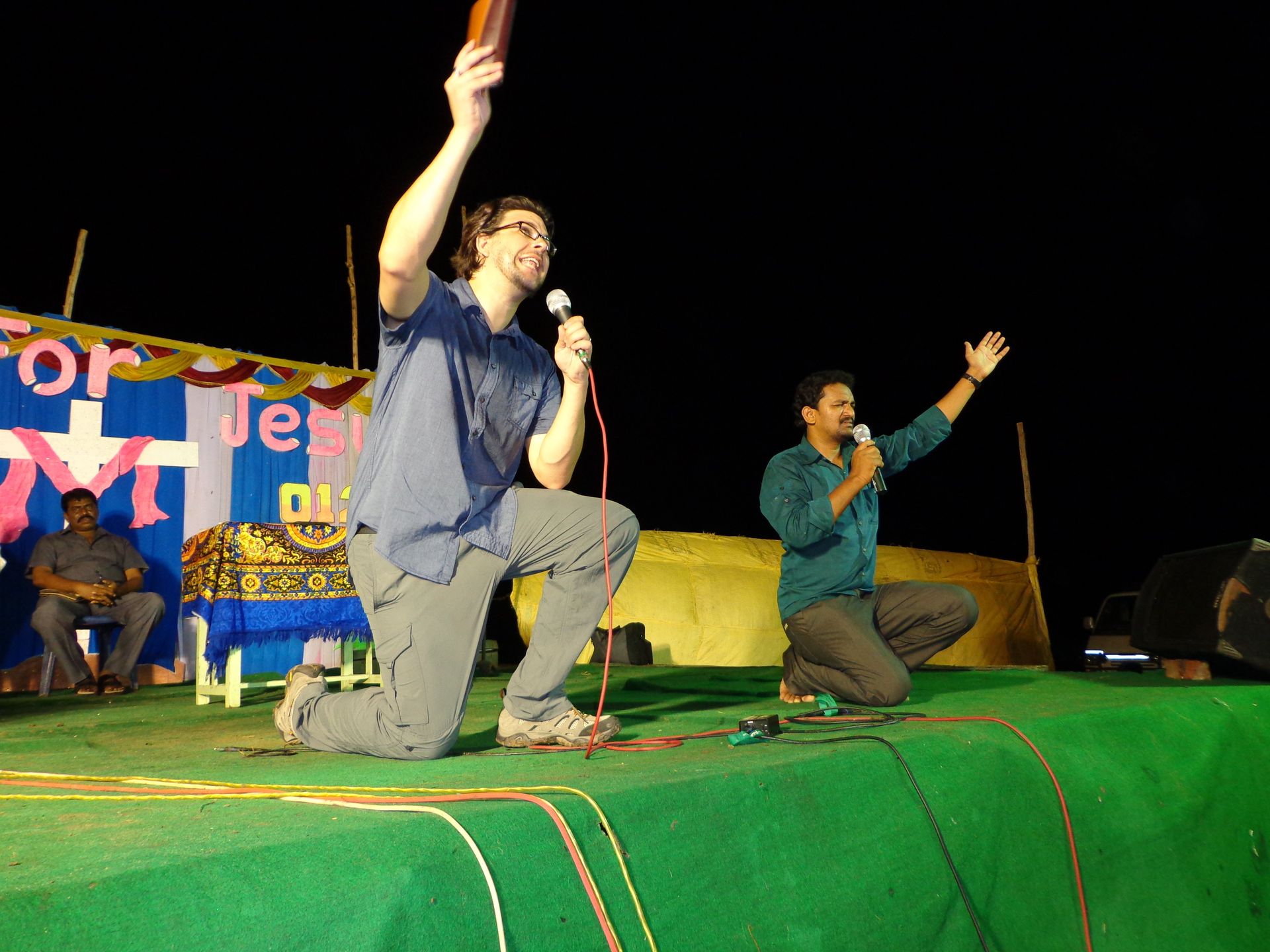 Calling all the Nations...