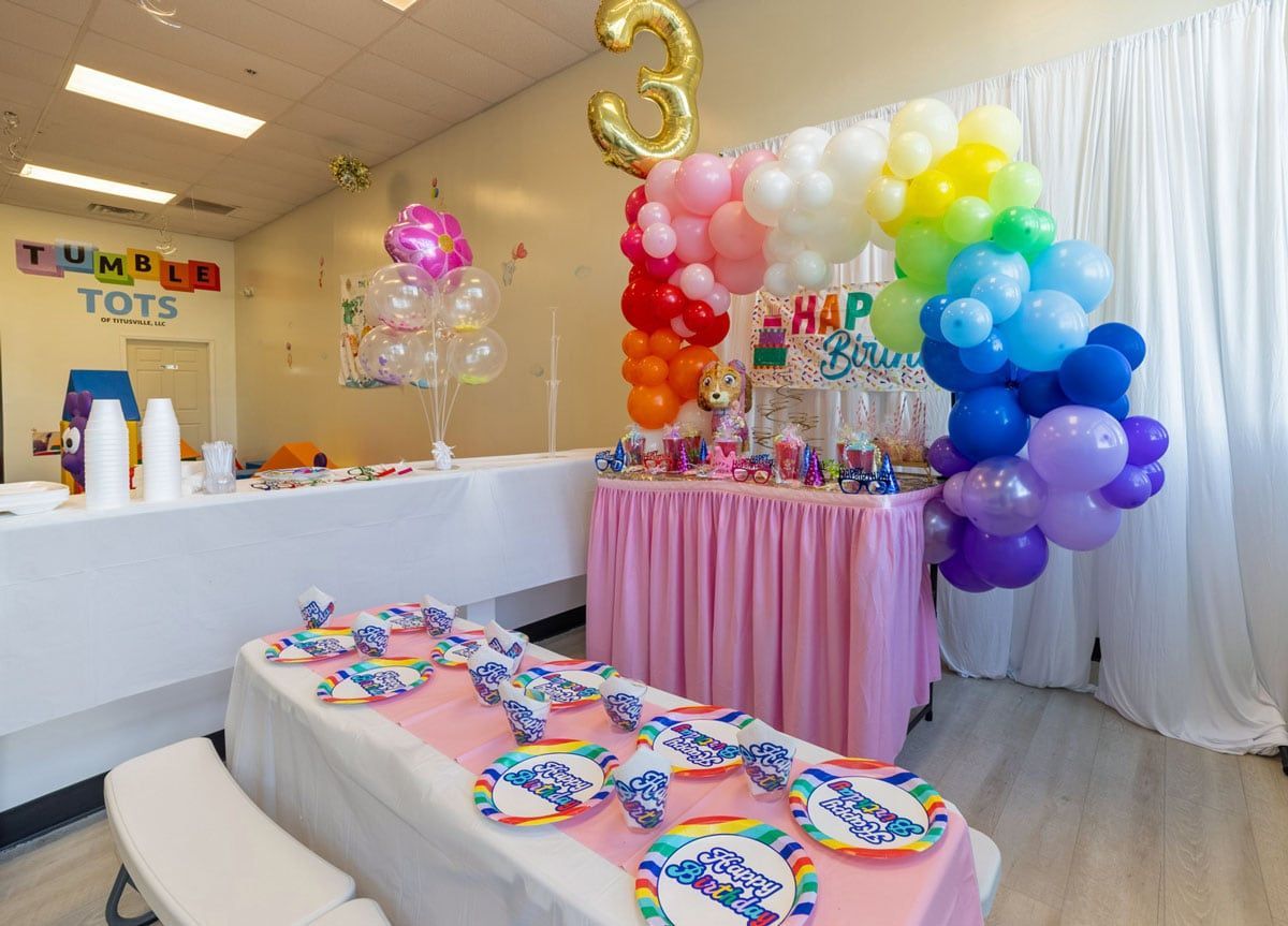 Tumble Tots Titusville | Fun Indoor Playground for Kids