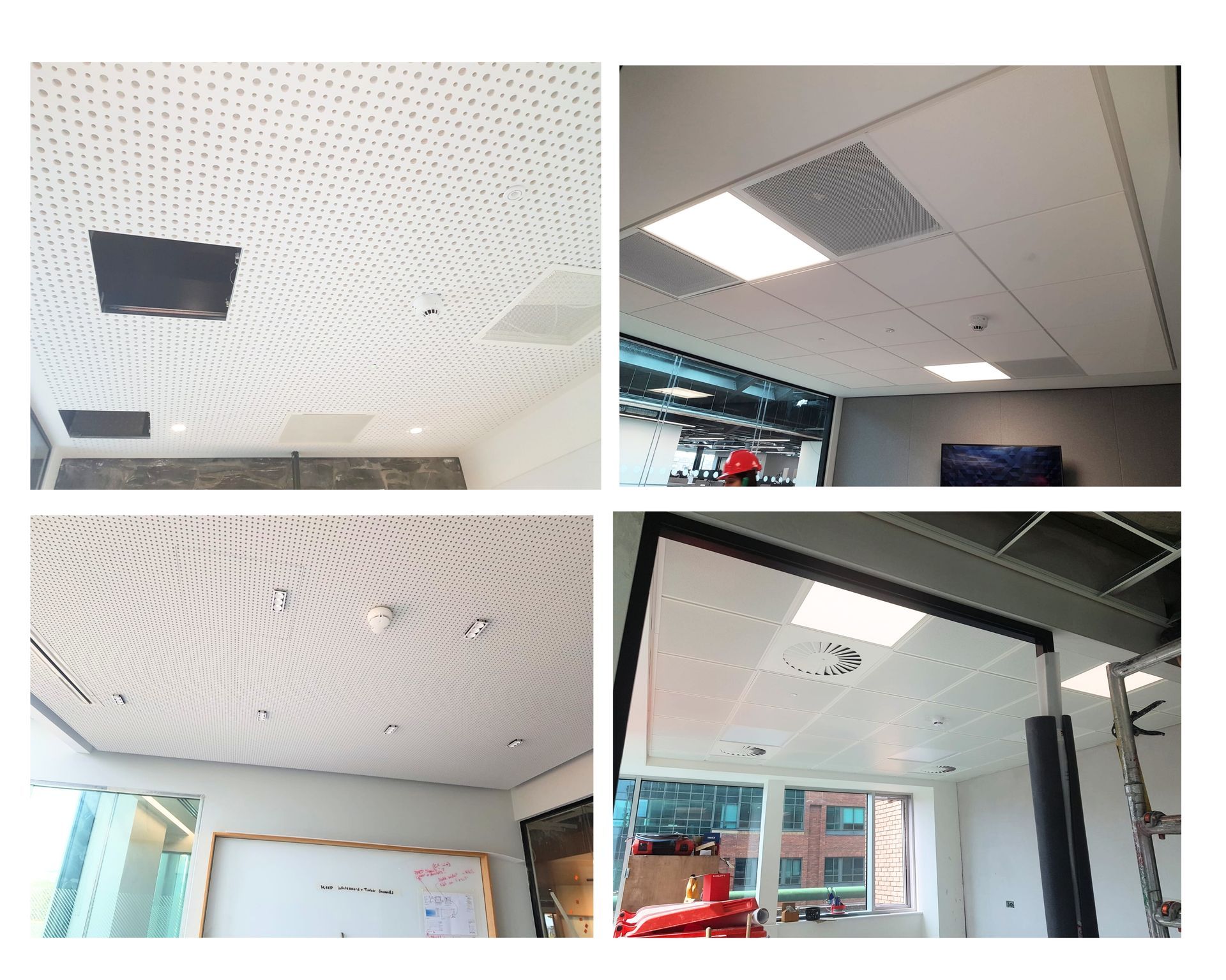IMS Build | Partition & Ceiling Services in Ireland