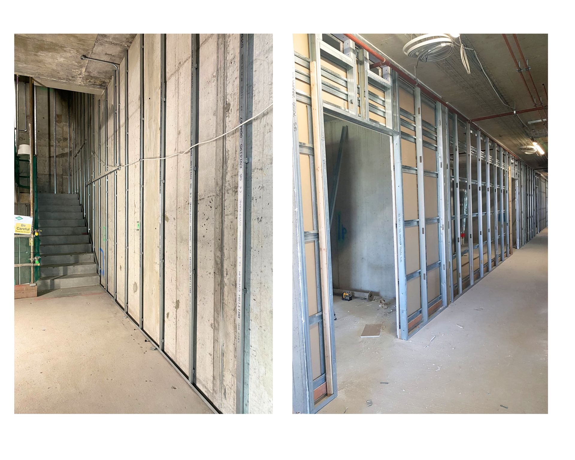 IMS Build | Partition & Ceiling Services in Ireland