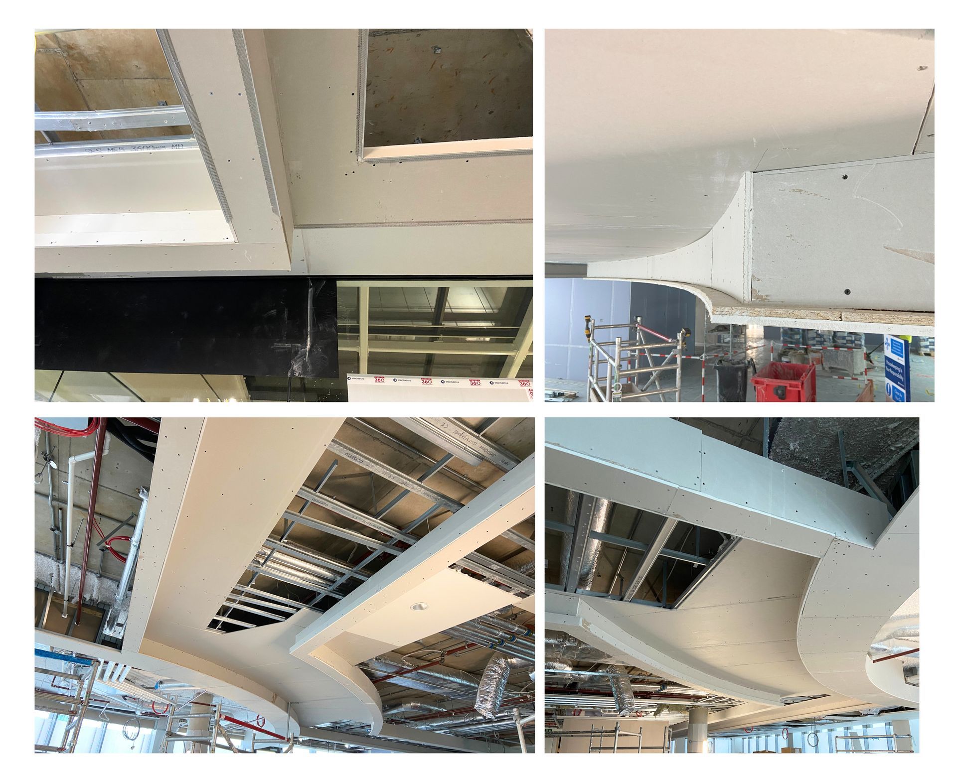 IMS Build | Partition & Ceiling Services in Ireland