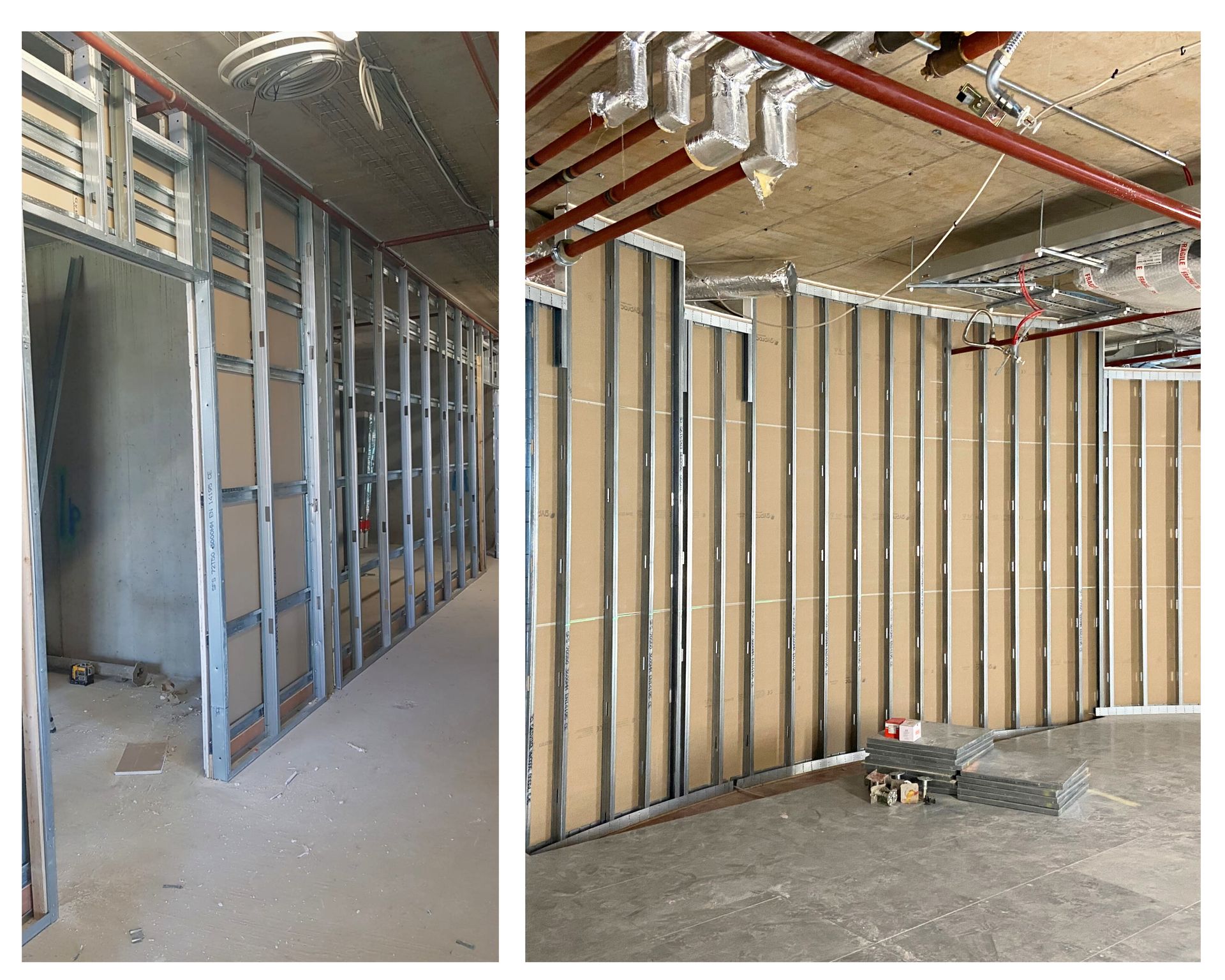 IMS Build | Partition & Ceiling Services in Ireland