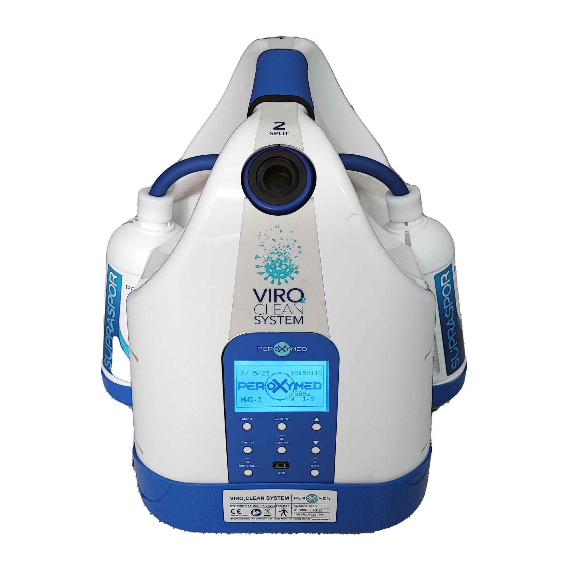 Dispositivi a NEBBIA SECCA per DISINFEZIONI, DISINFESTAZIONI E ...