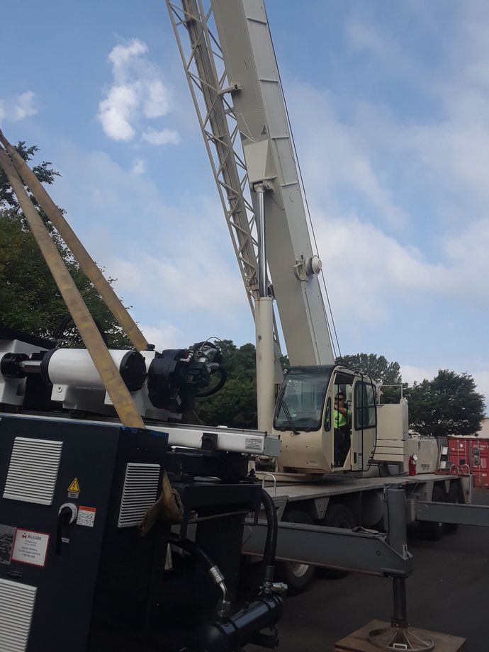 Crane Rental Service | Precision Crane LLC | Western PA