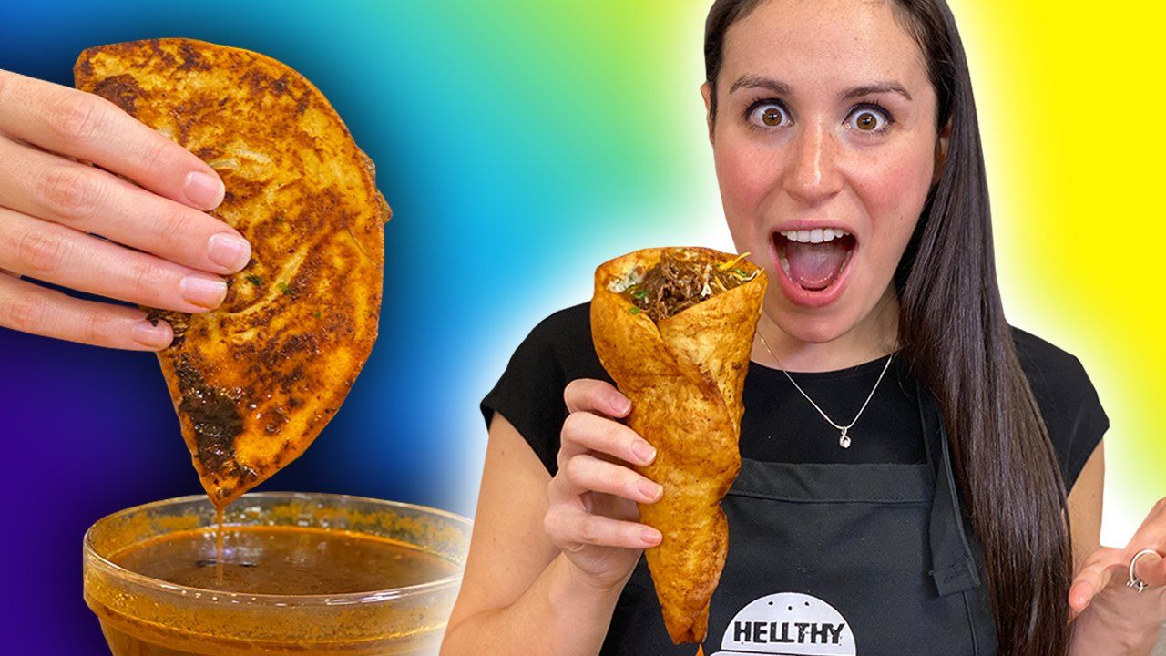 DIY Birria Taco Cones