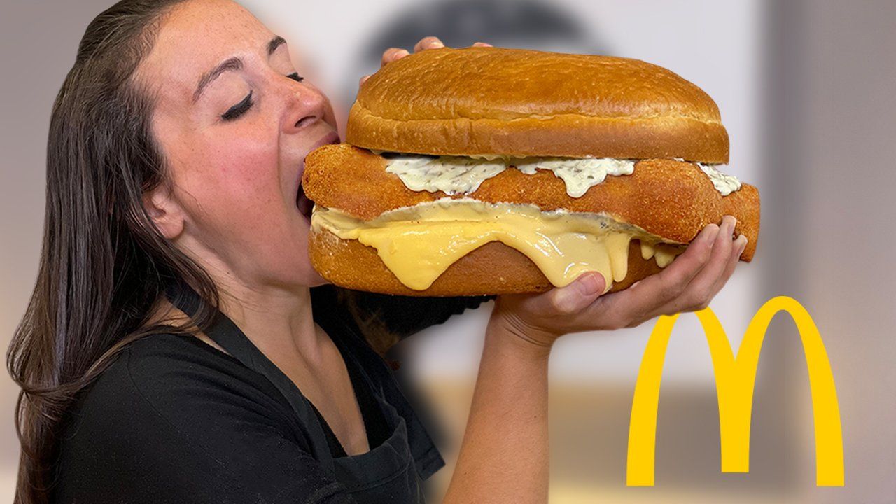 DIY Giant Filet-O-Fish