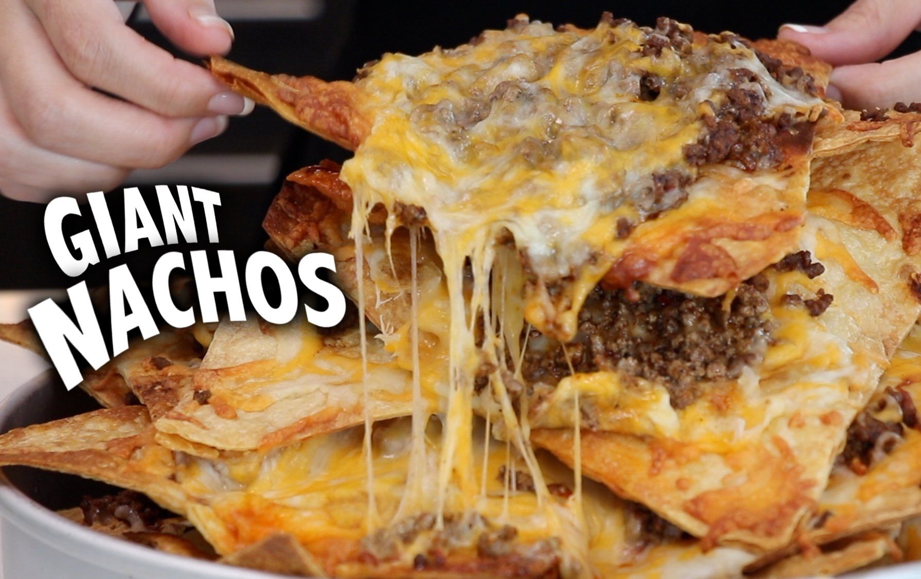 GIANT NACHOS VS GIANT NACHOS