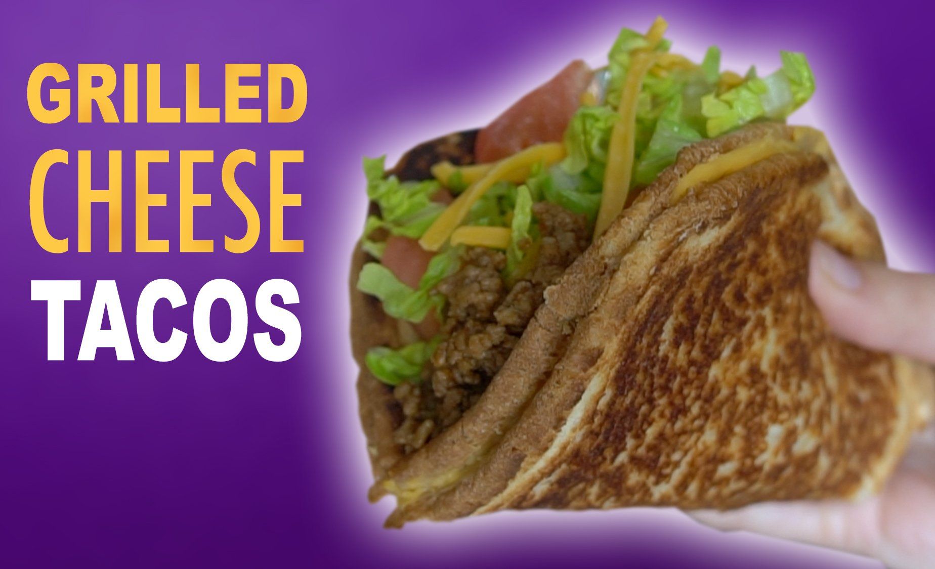 GRILLED CHEESE TACOS