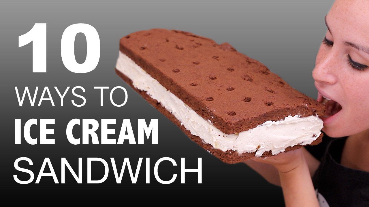 DIY ICE CREAM SANDWICH