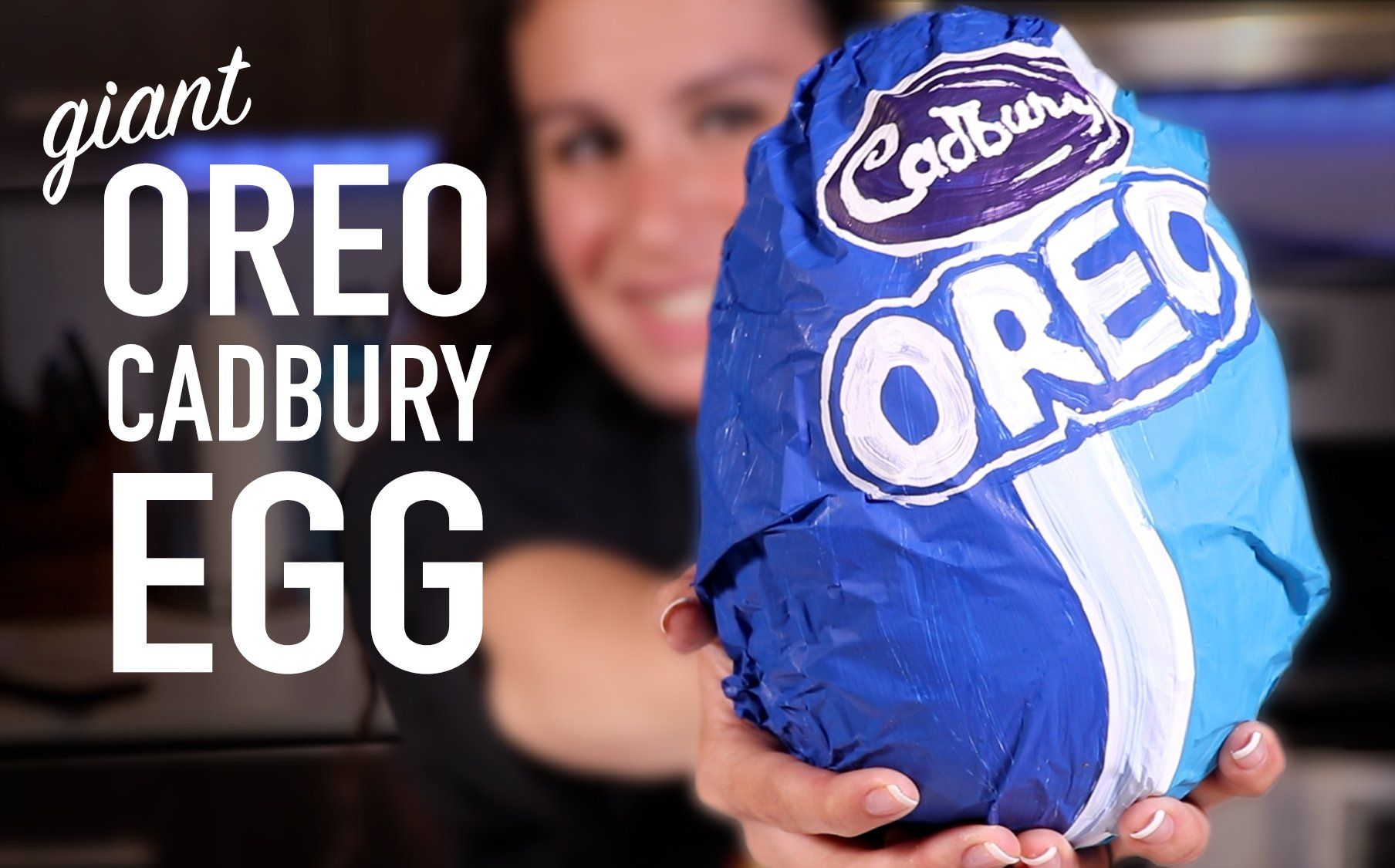 DIY OREO CADBURY EGGS