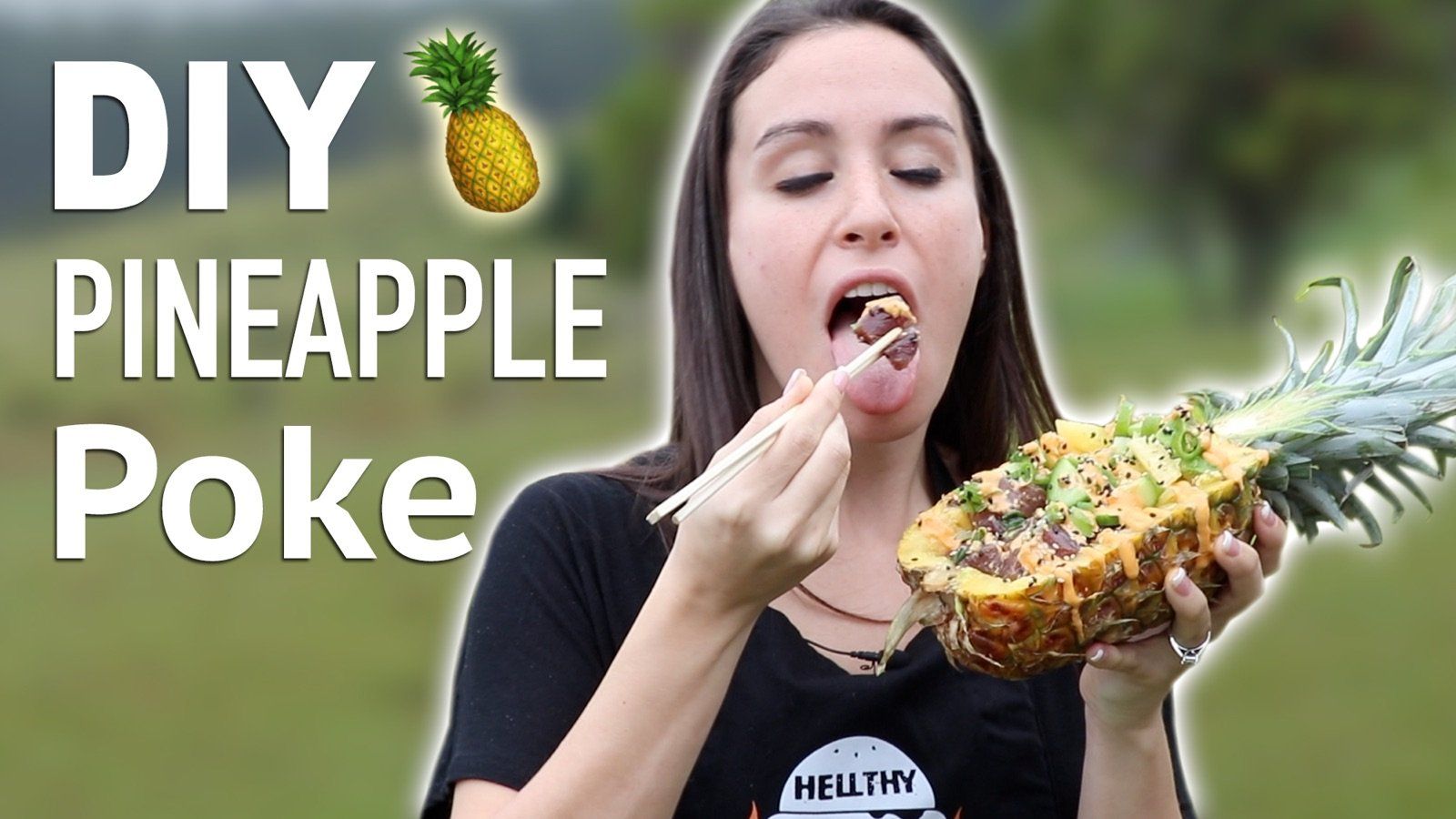 DIY Pineapple Poke