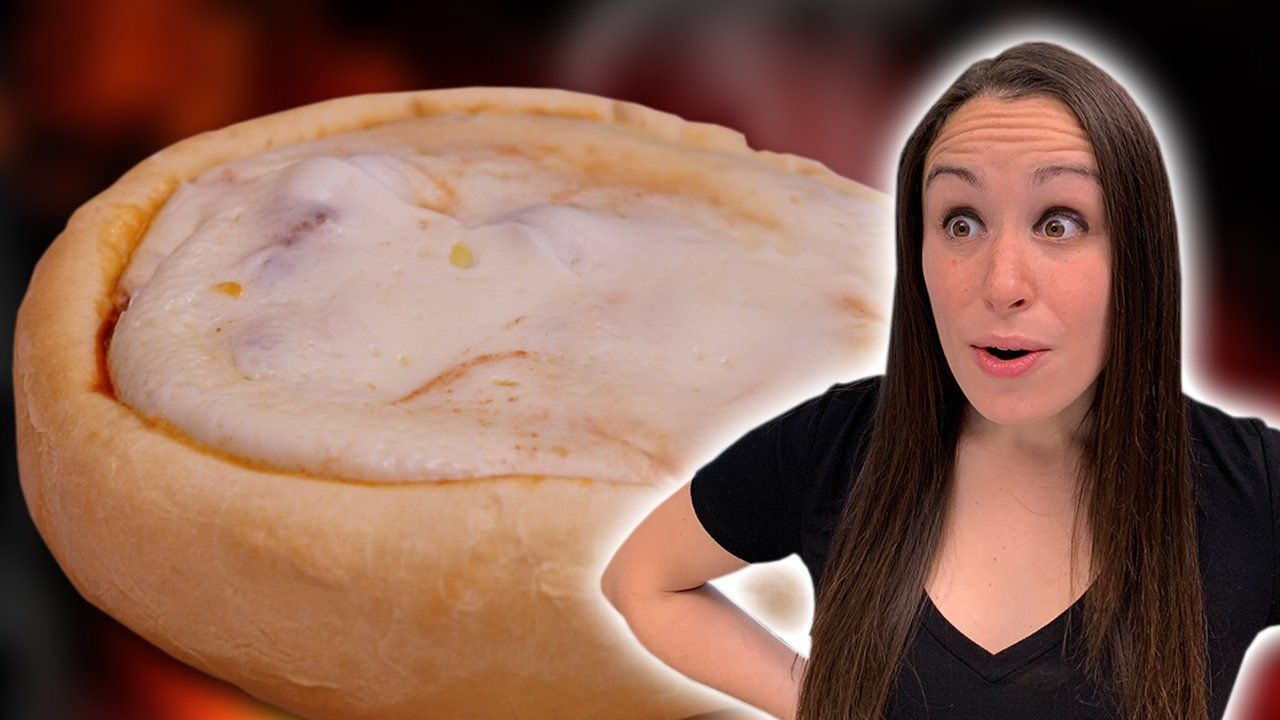 DIY GIANT PIZZA POT PIE 🍕🥧