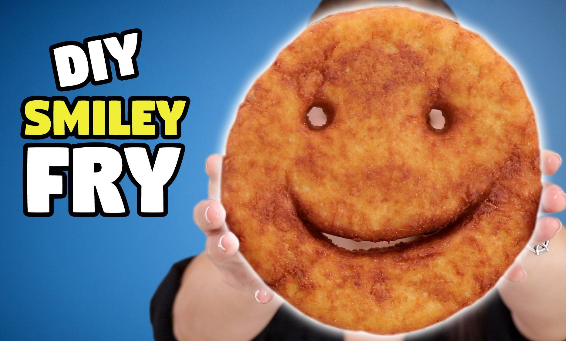 GIANT SMILEY FRY