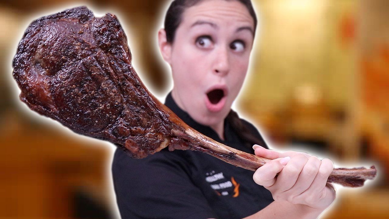DIY TOMAHAWK – HOW TO DRY AGE