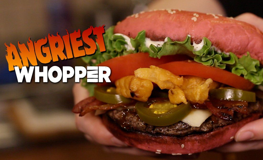 Angriest Carolina Reaper Whopper