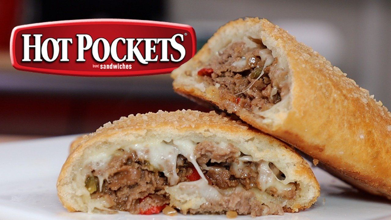 DIY EASY Hot Pockets for EVERY MEAL of the DAY
