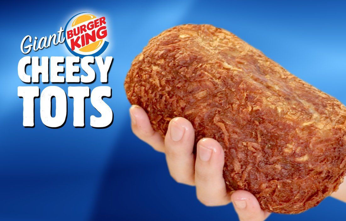 Giant Cheesy Tots