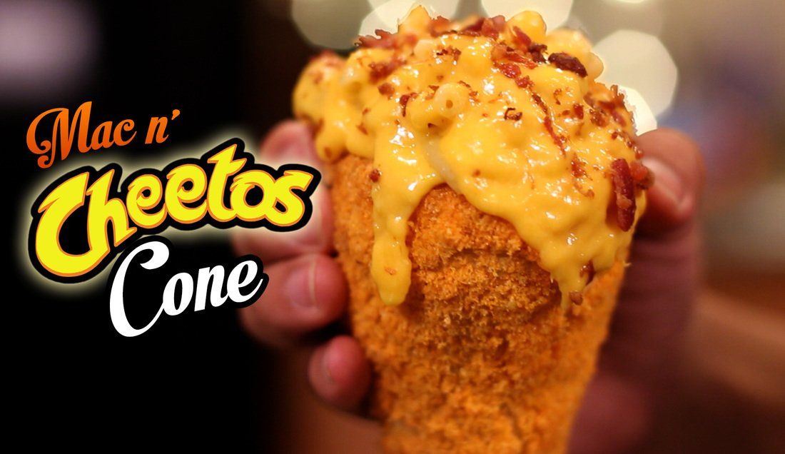 Cheetos Cone